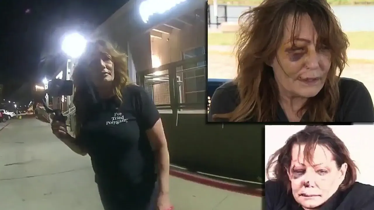 Texas female cop watcher thrown face first to the ground and knocked unconscious, charged with ...