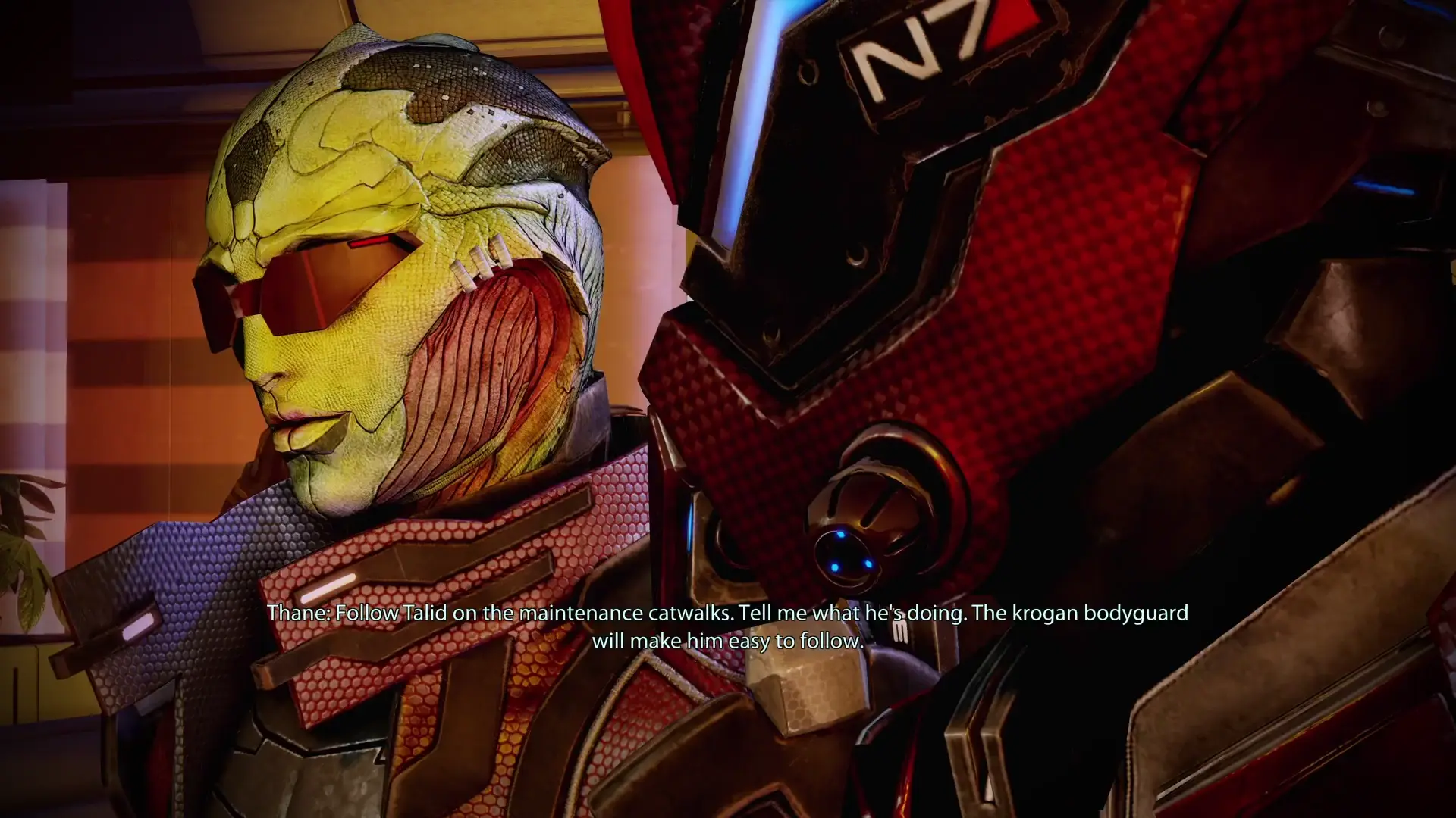 Thane is so badass… | Scrolller