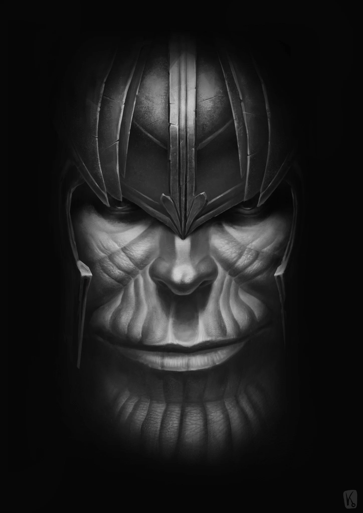 Thanos fanart by Tentaclehorns | Scrolller
