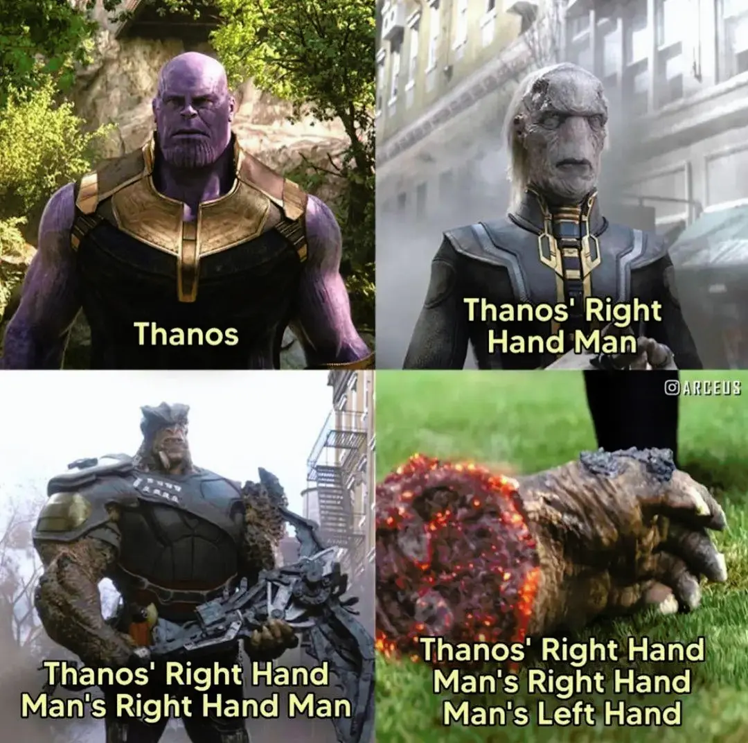 Thanos snap | Scrolller