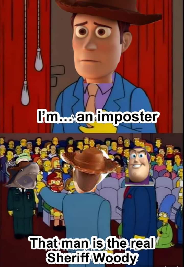 That is the real sheriff Woody | Scrolller