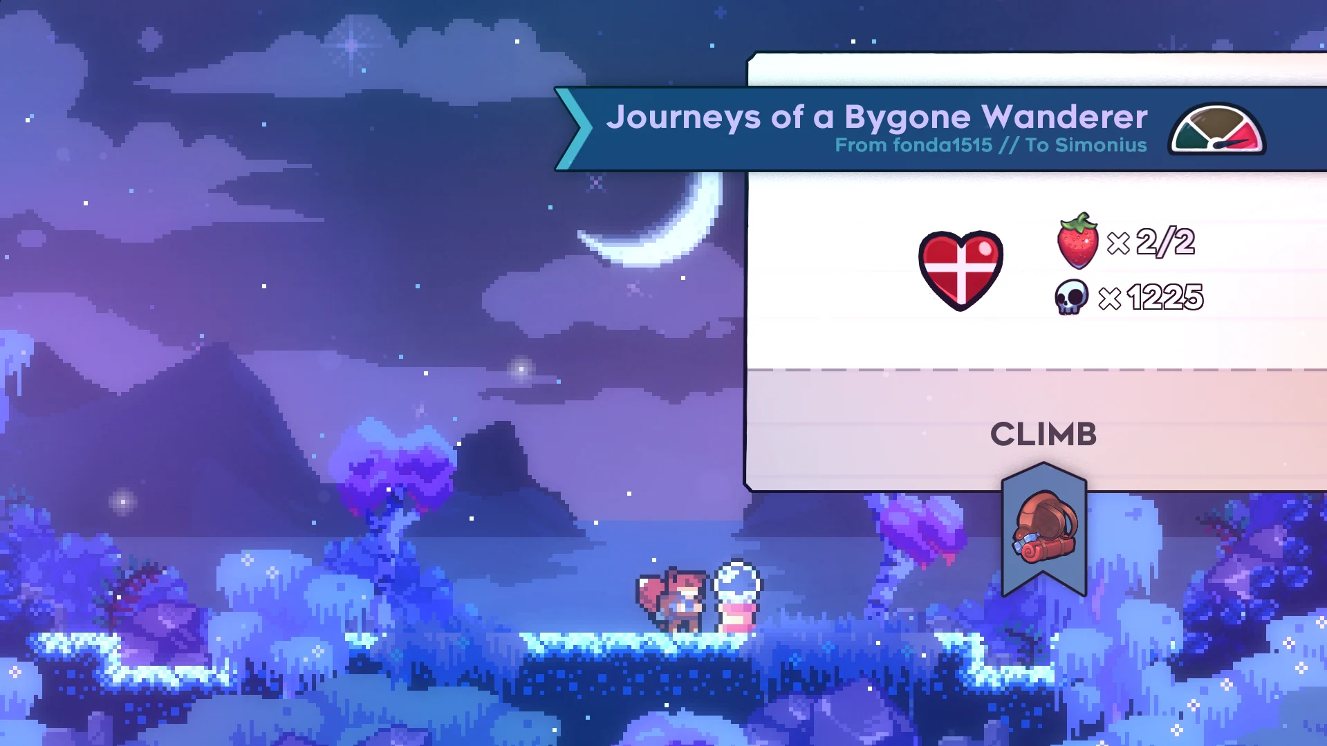 That was the best celeste experience i have ever gotten from a modded map. 10/10 | Scrolller