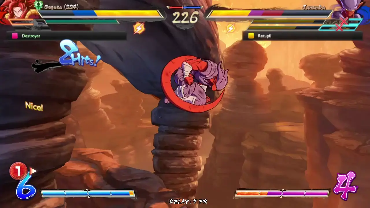 The almighty super dash technique is balanced | Scrolller