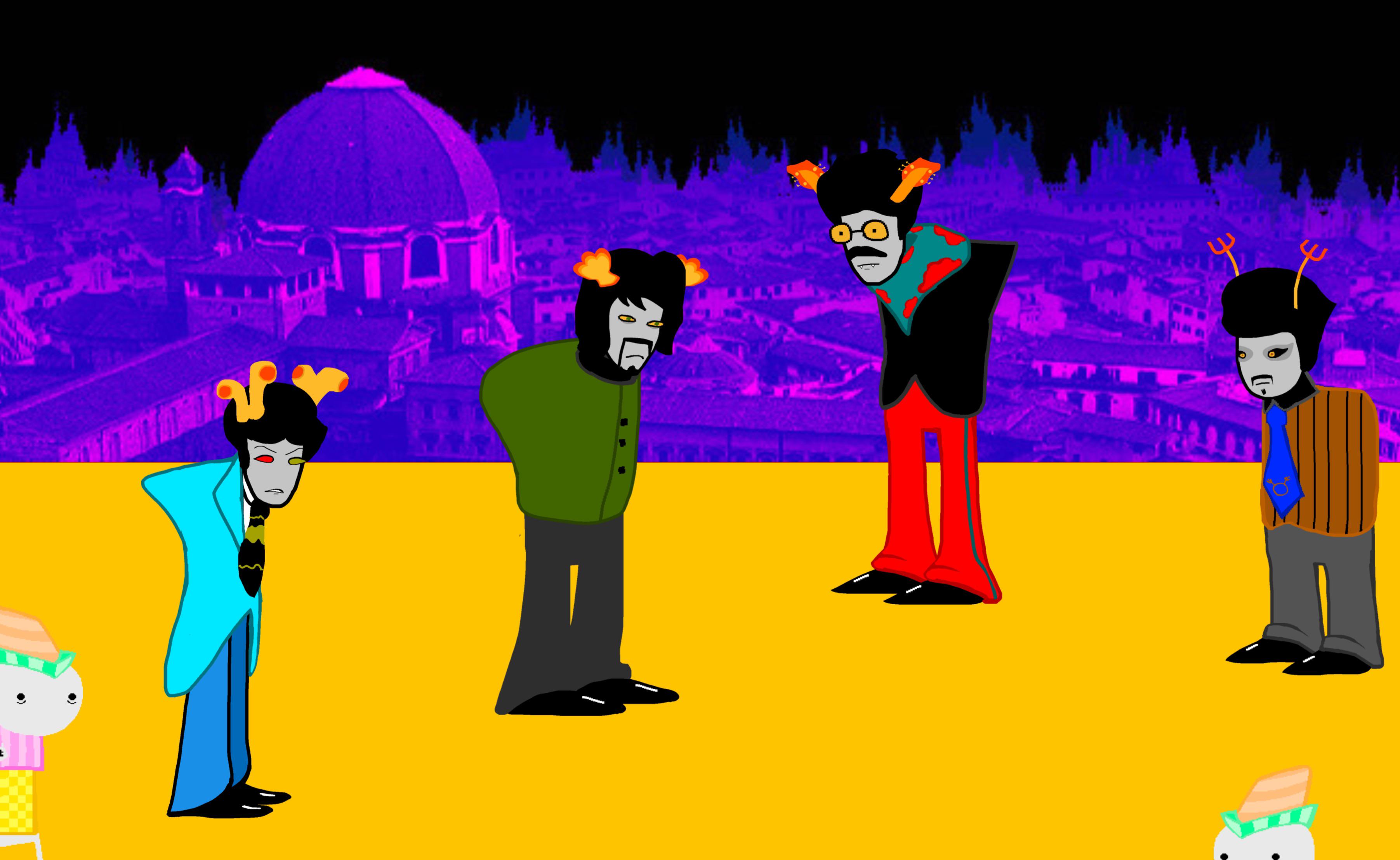 The Beetles: Yellow Airship | Scrolller