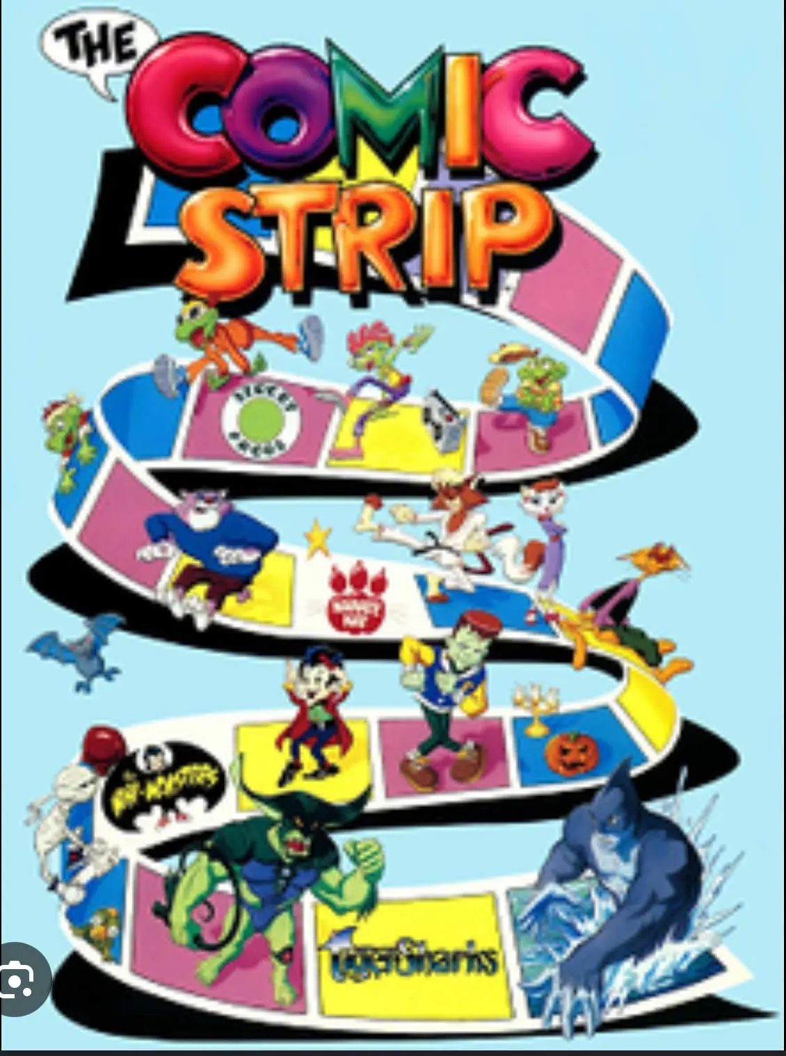 The Comic Strip 1987 | Scrolller