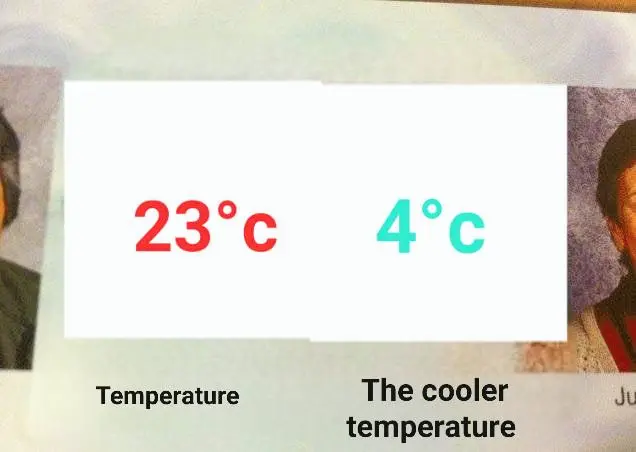 The cooler temperature | Scrolller
