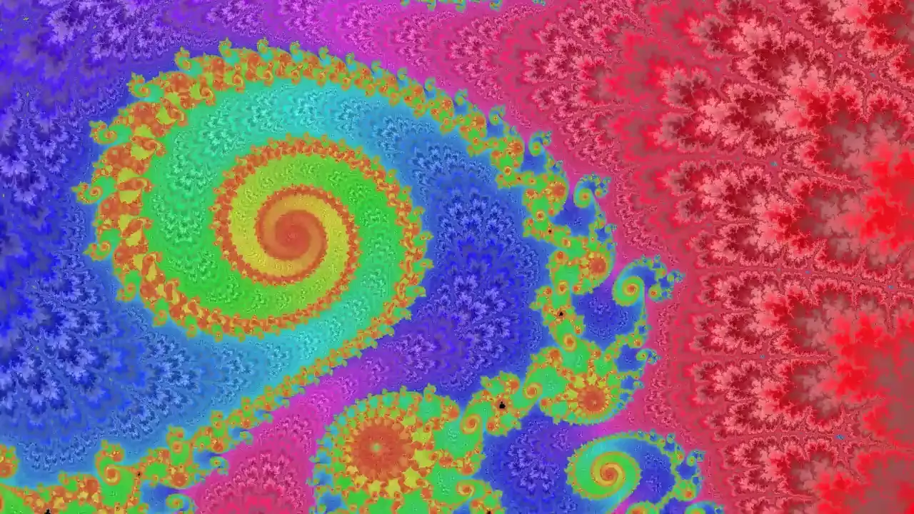 The diversity of patterns (Mandelbrot) | Scrolller