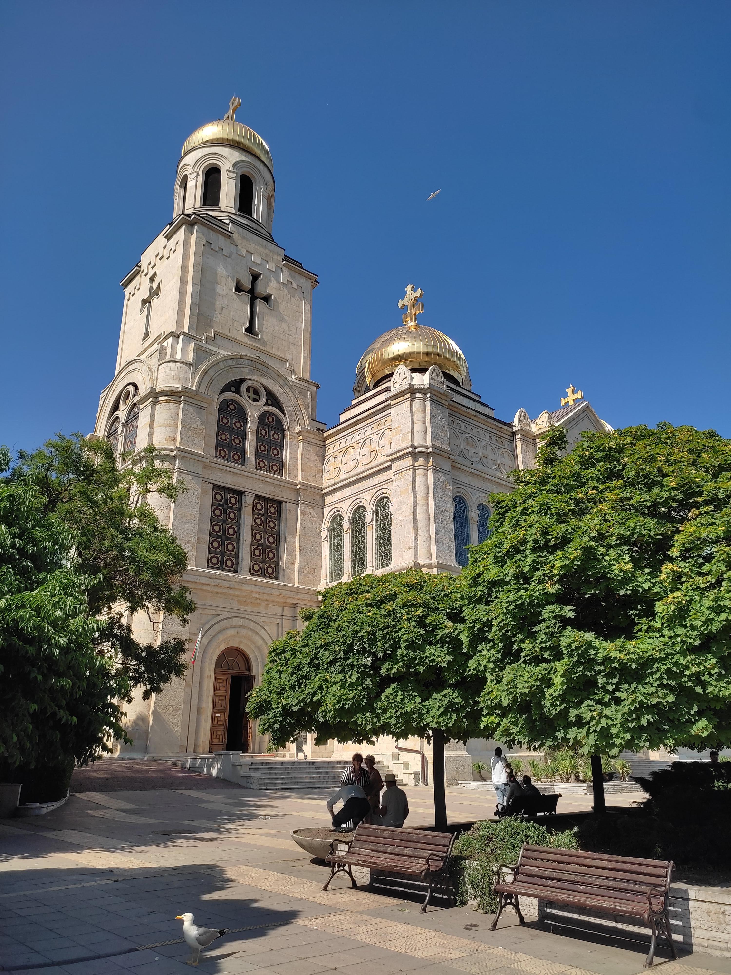 The Dormition of the Mother of God Cathedral from Varna, Varna region, Bulgaria [3000 x 4000][OC ...