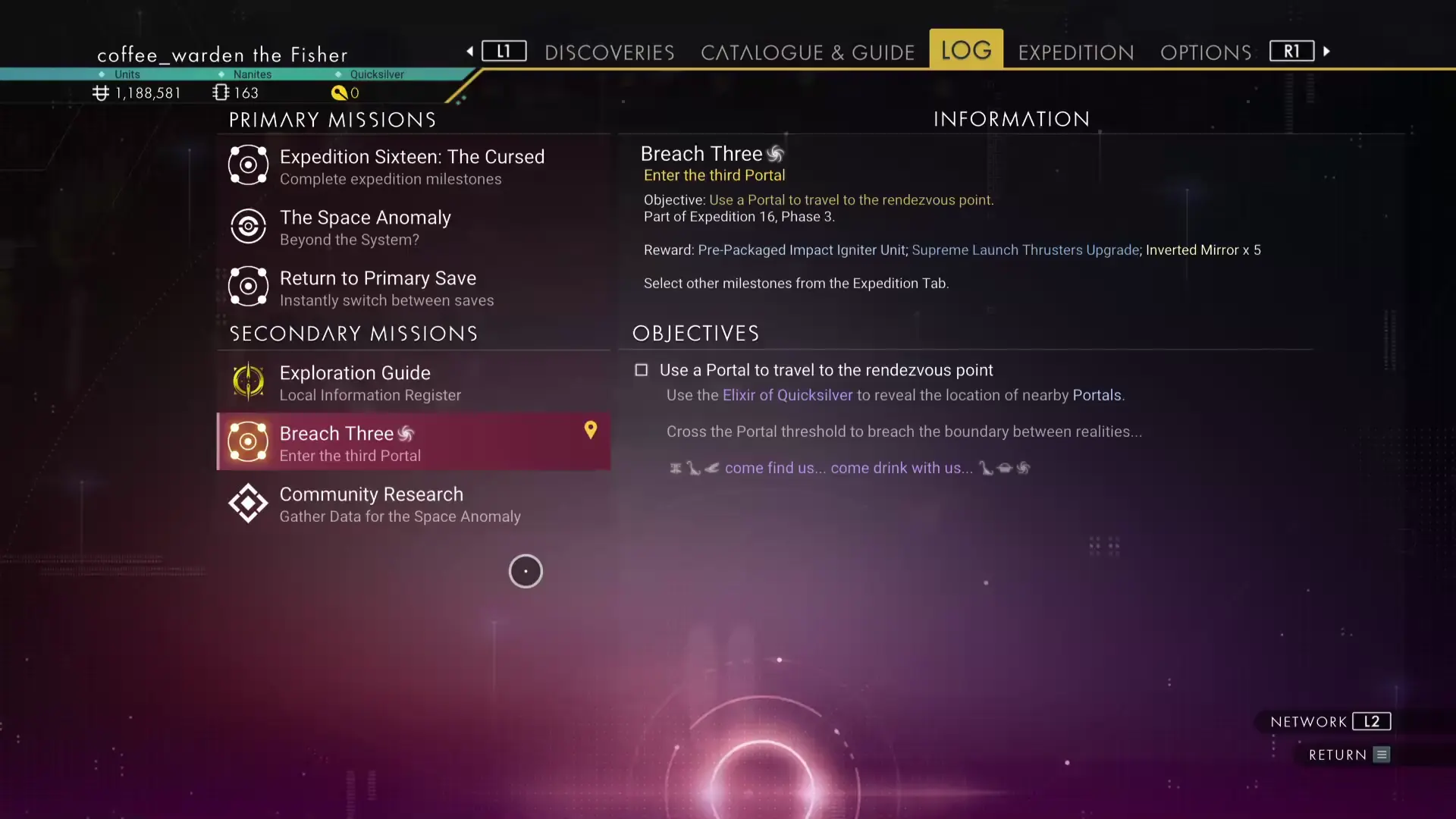 The expedition has been brutal. These portals straight up dont work | Scrolller