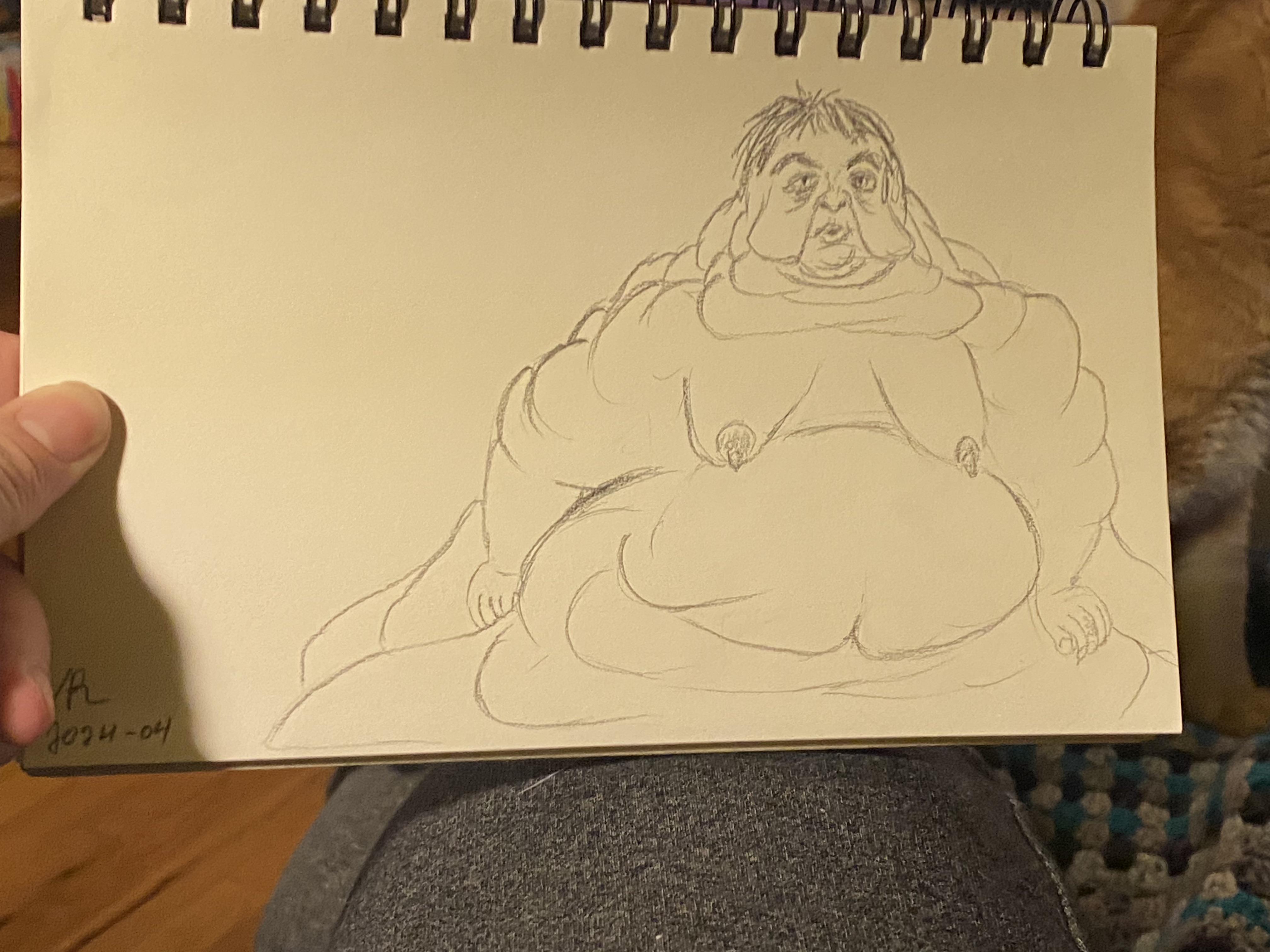 The Fat Blob | Scrolller