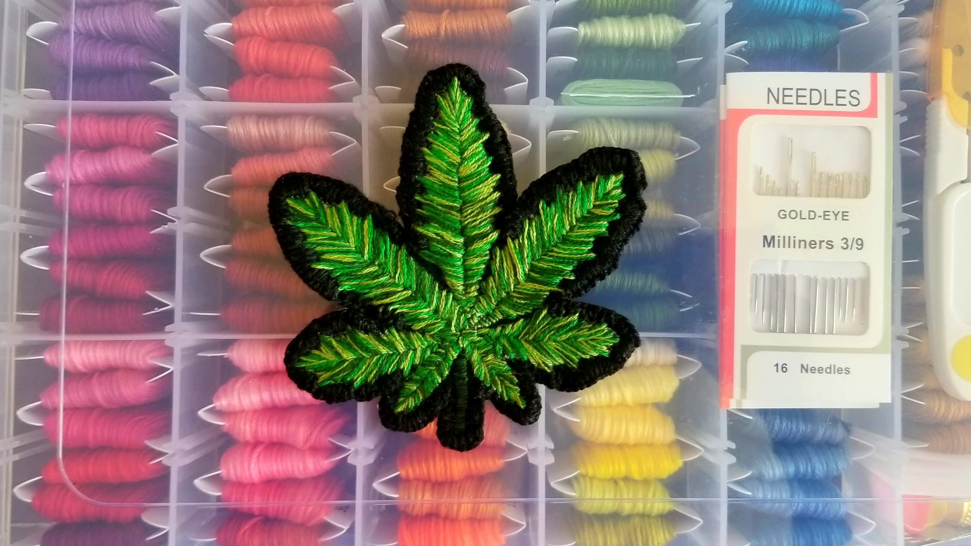 The first (and only) patch I ever made | Scrolller