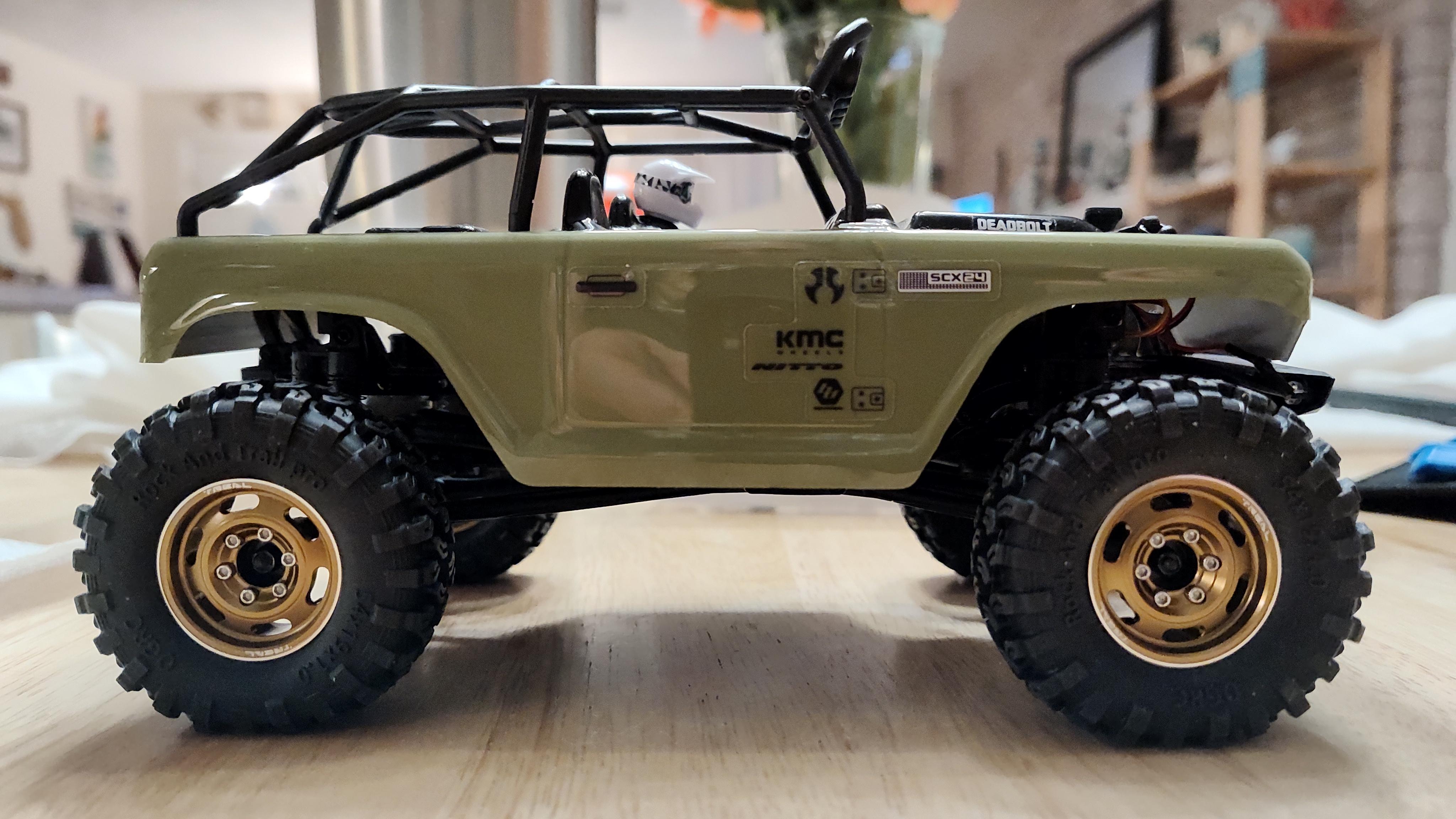 The first upgrade on my SCX24 | Scrolller