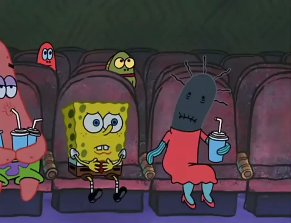 The fish in Bikini Bottom are ruthless | Scrolller