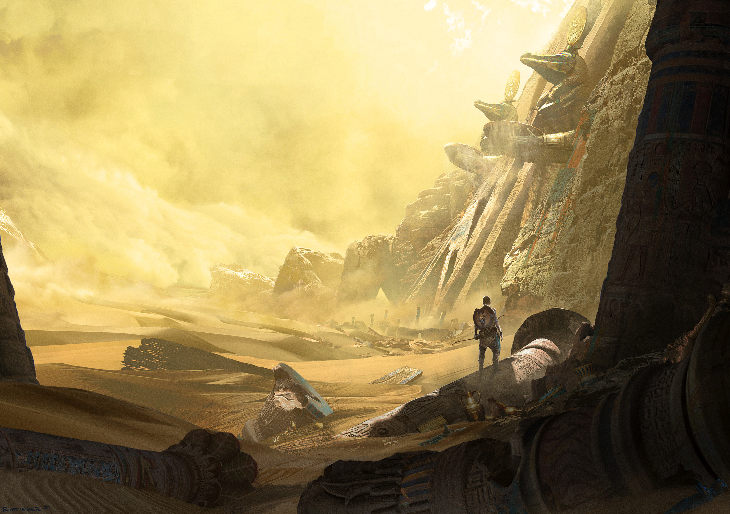 The forgotten temple of Sobek, Blake Rottinger | Scrolller