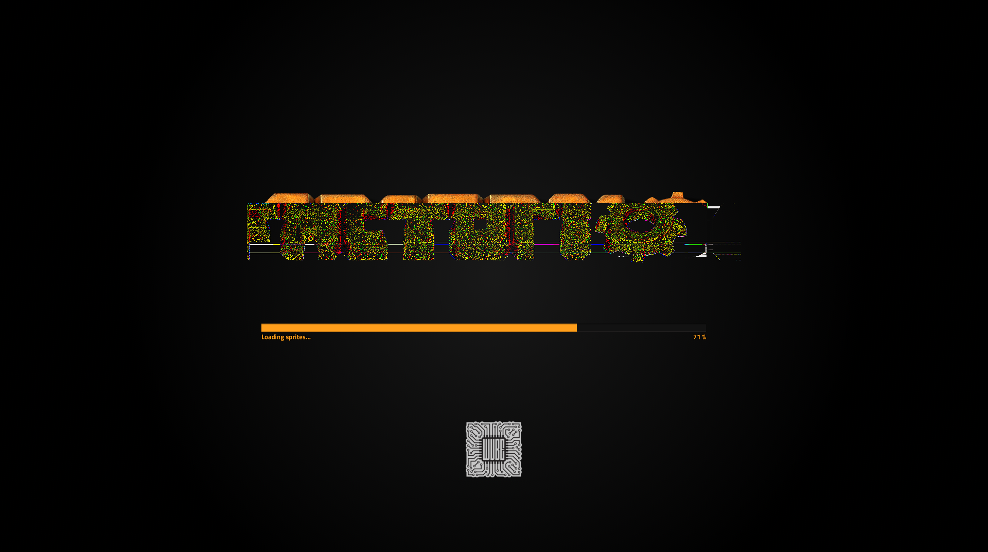 The Glitchtastic Factorio Launch Screen: A Beautiful Disaster | Scrolller