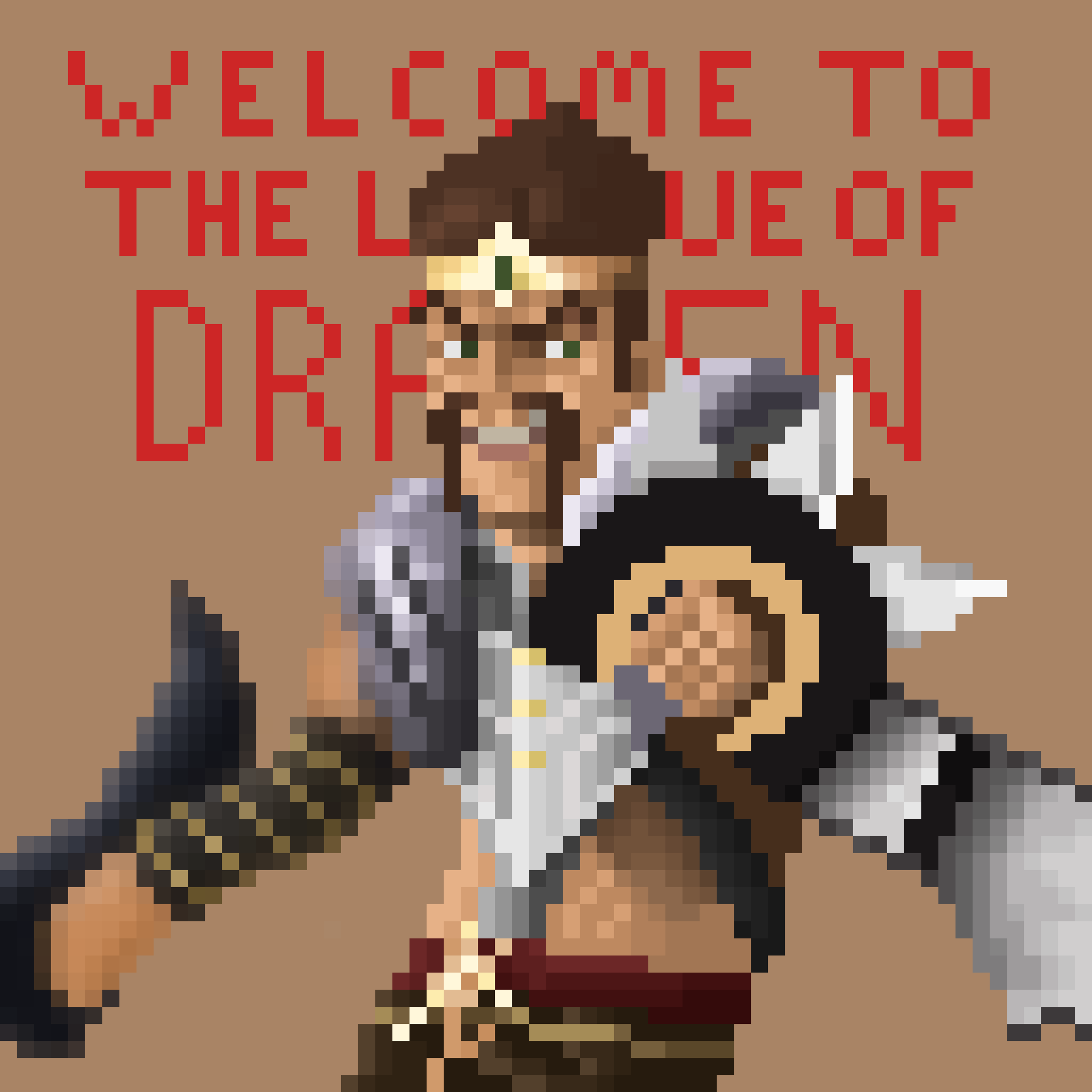 The Glorious Executioner, me, Pixel Art | Scrolller