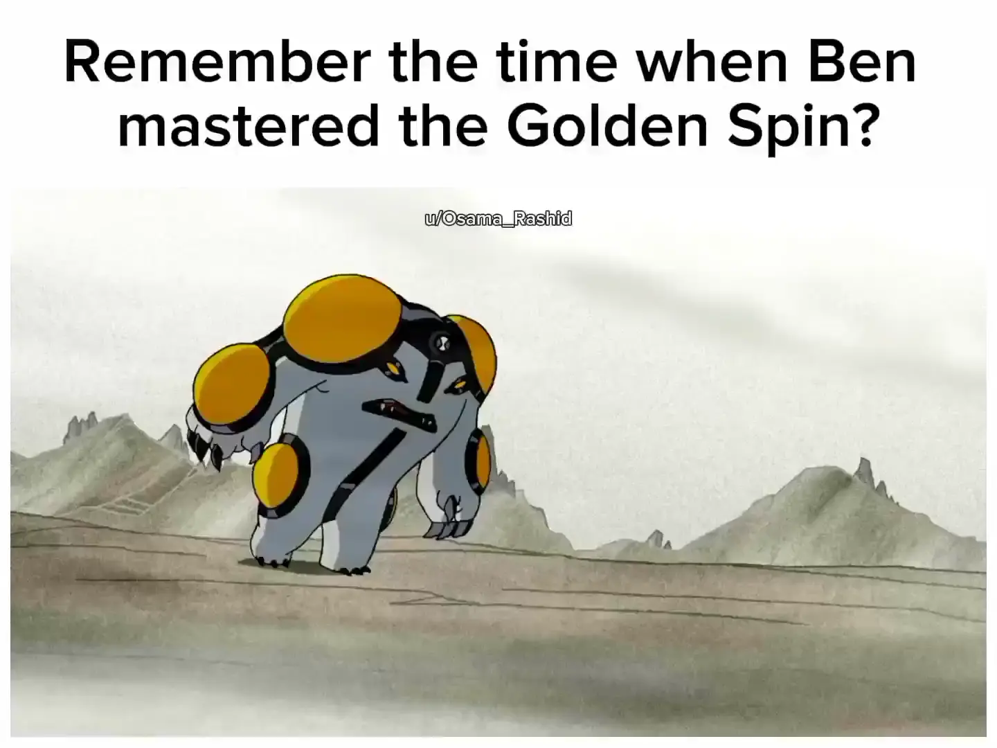 The Golden Spin | Scrolller