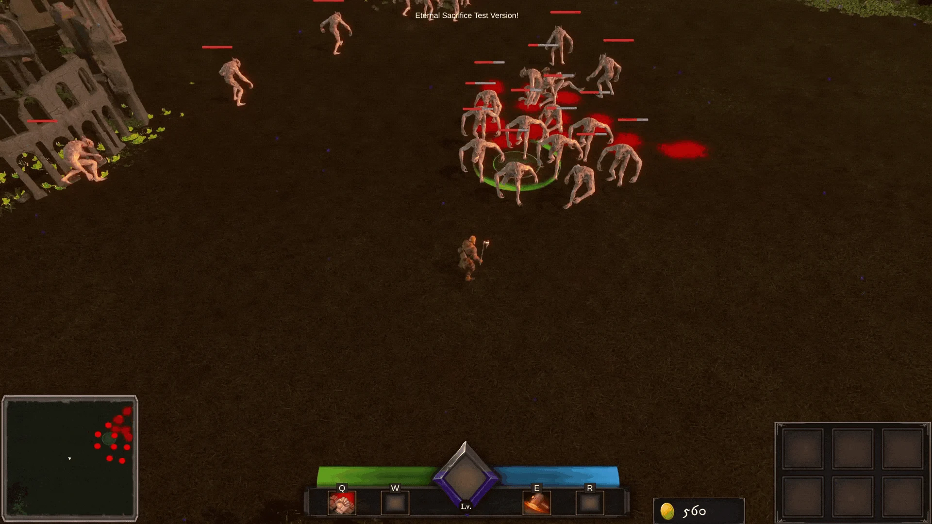 The Great Sundering in Eternal Sacrifice! | Scrolller