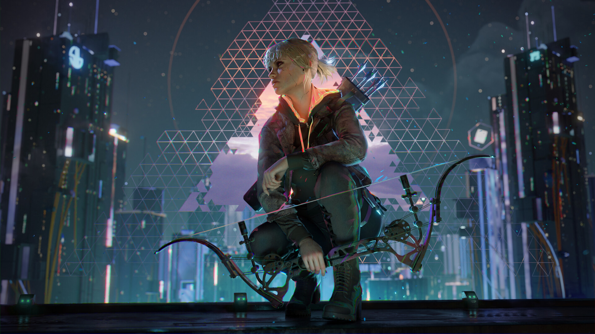 The Huntress, Chin Fong | Scrolller