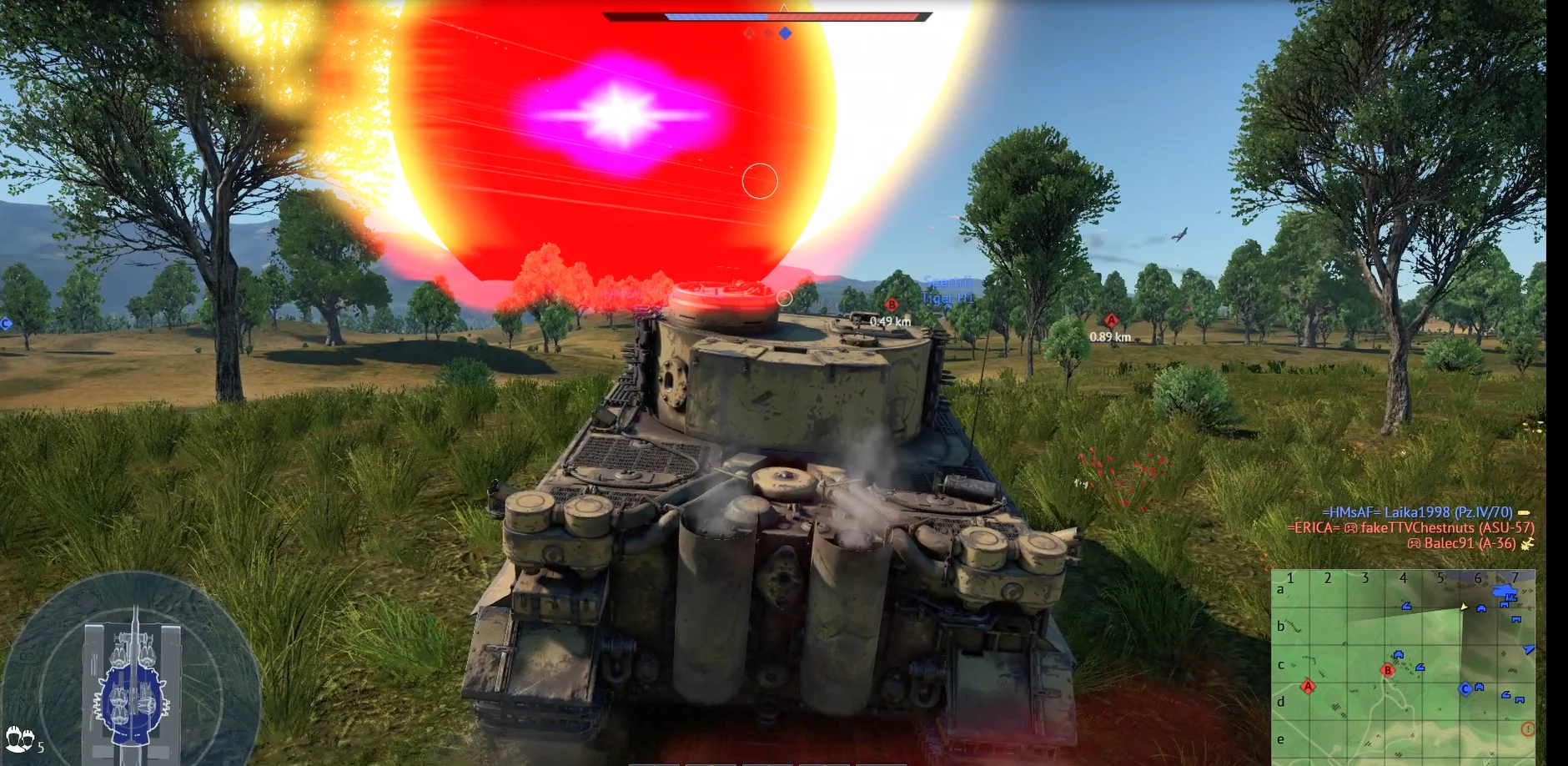 The Iris in Warthunder?? | Scrolller
