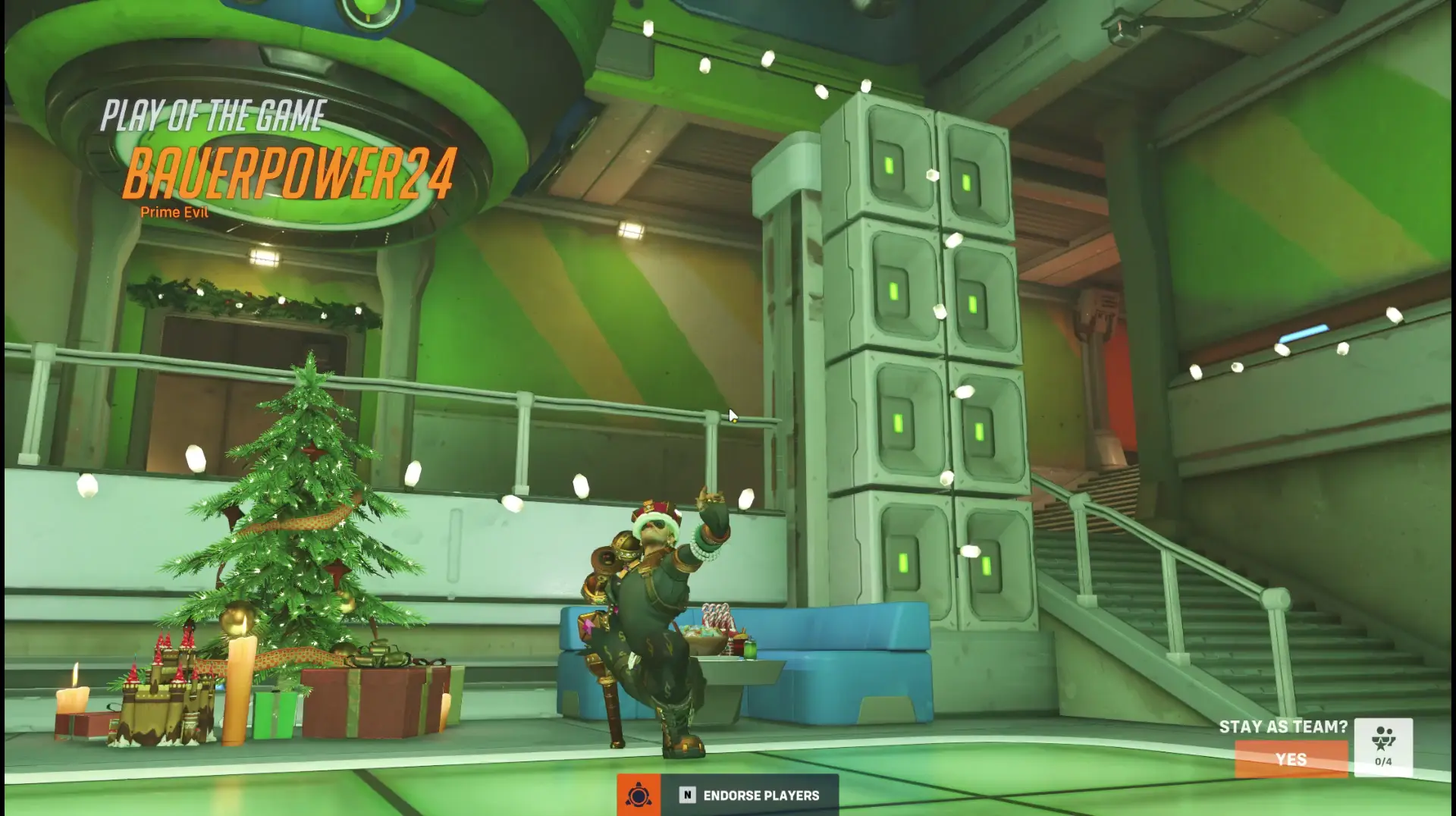 The Junkrat we all strive to be... Time to showboat just before the Team Kill... "DIPSTICK ...