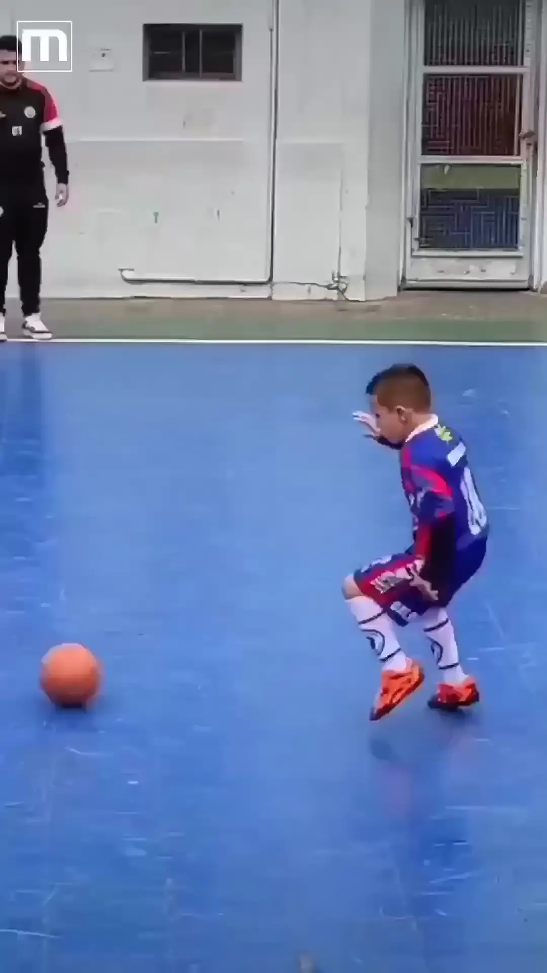 THE KID HAS SKILLS! | Scrolller