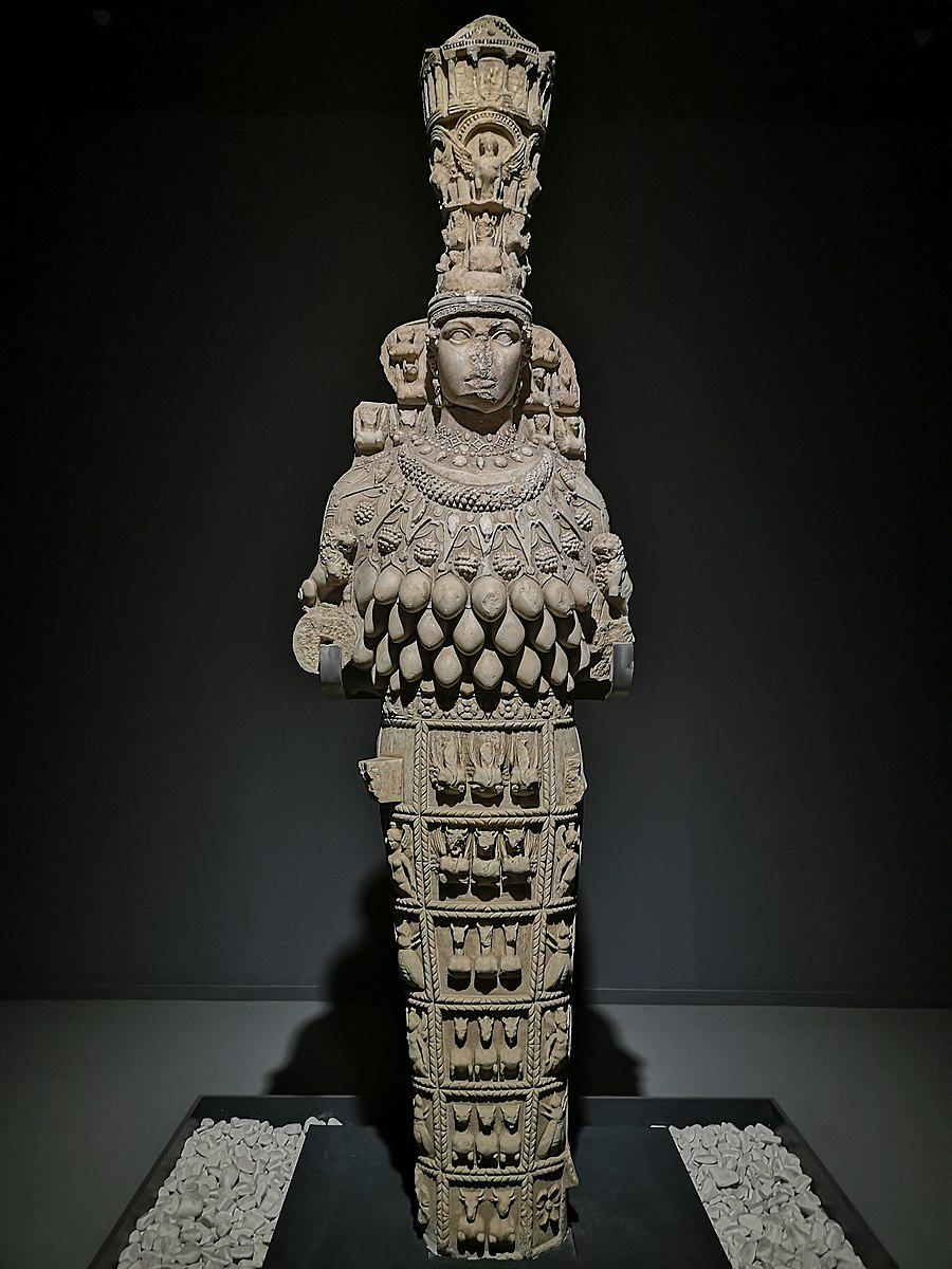 The Lady of Ephesus no. 712, 1st century AD, Ephesus Archaeological Museum.[2736x3648] | Scrolller