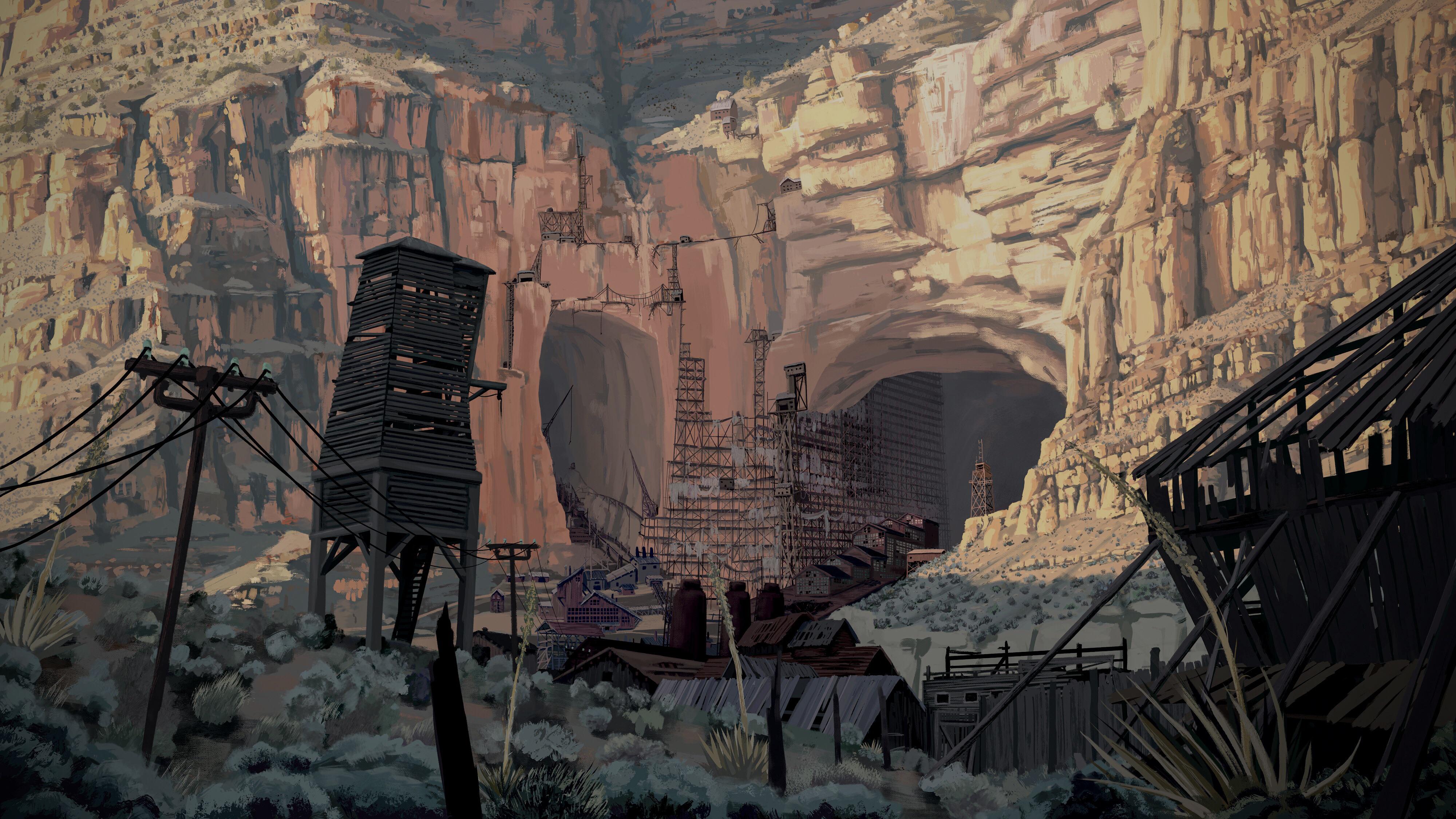 The Lost Warren at Sunrise - gorge_atlas | Scrolller