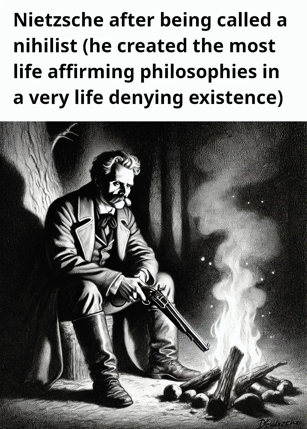 The misunderstood deep thinker | Scrolller