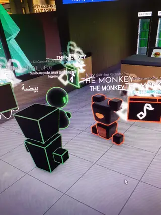 THE MONKEY | Scrolller