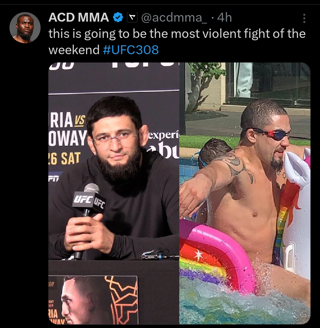 The most dangerous men in their division | Scrolller