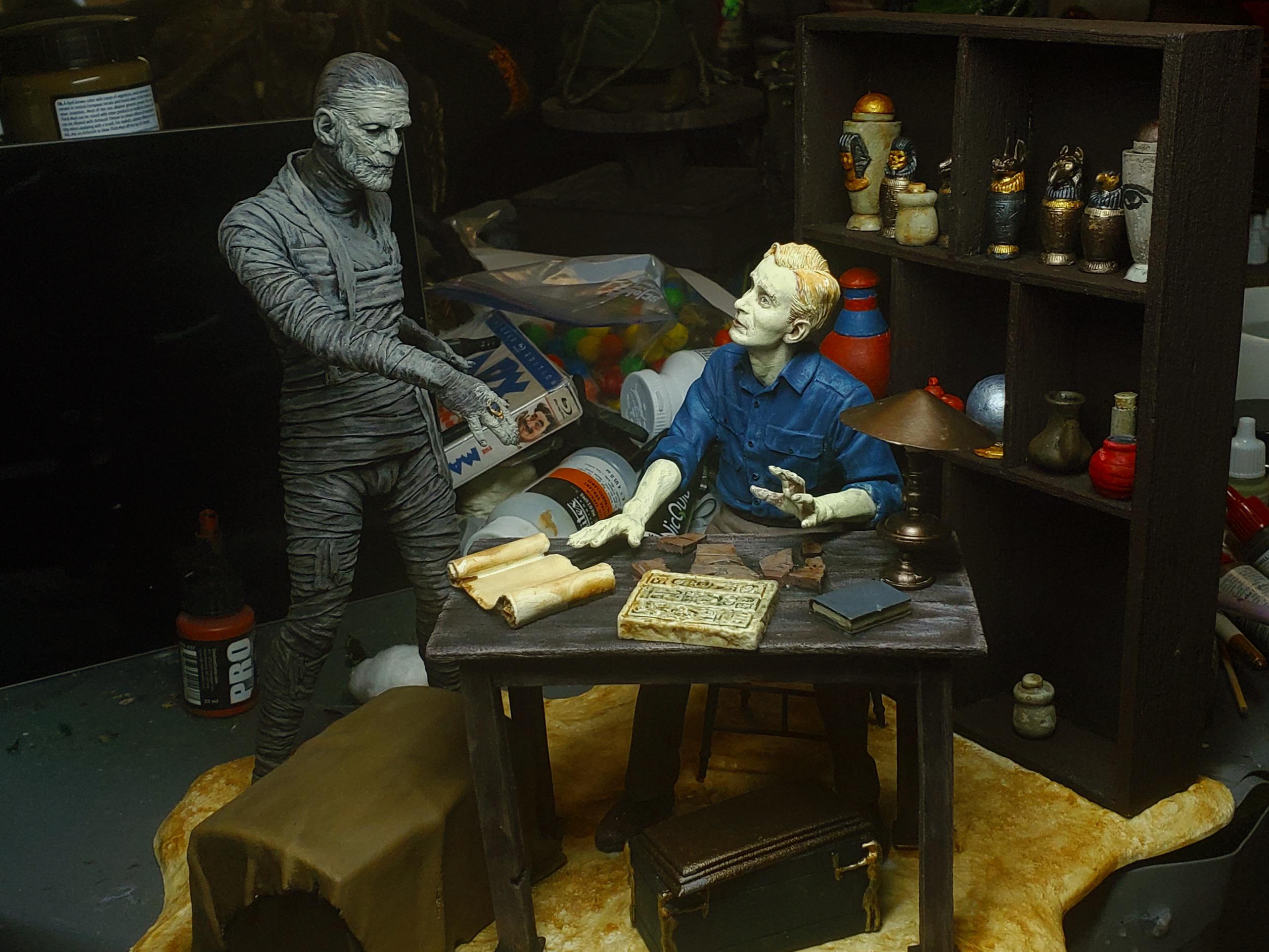 The Mummy | Scrolller