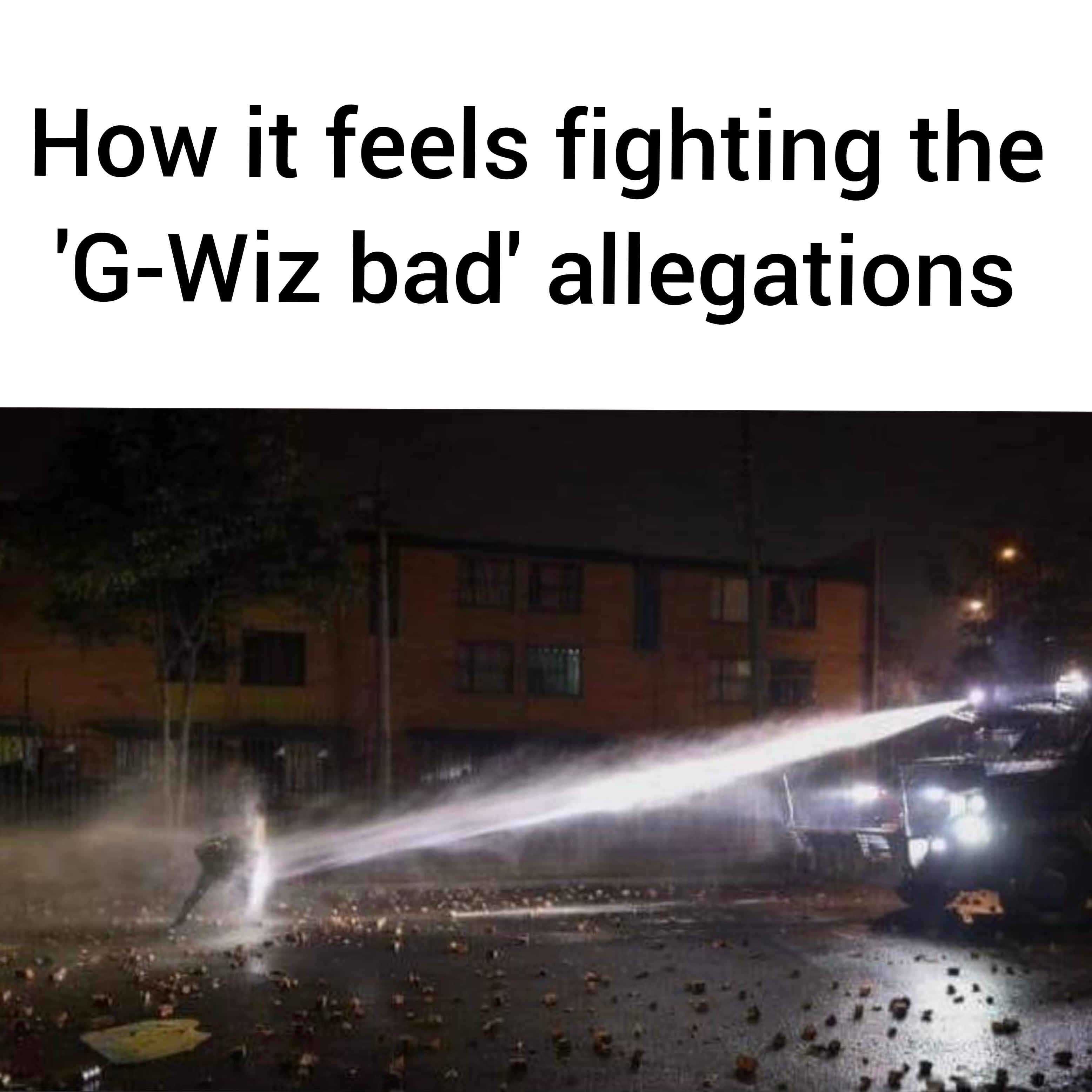 The neverending battle | Scrolller