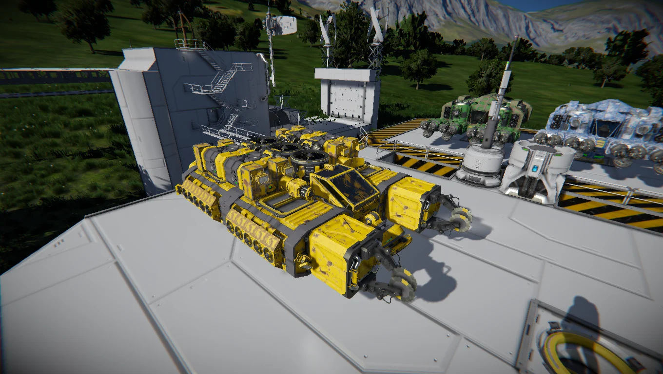 The new Cockpit and Cargo Containers really makes for good new builds. | Scrolller