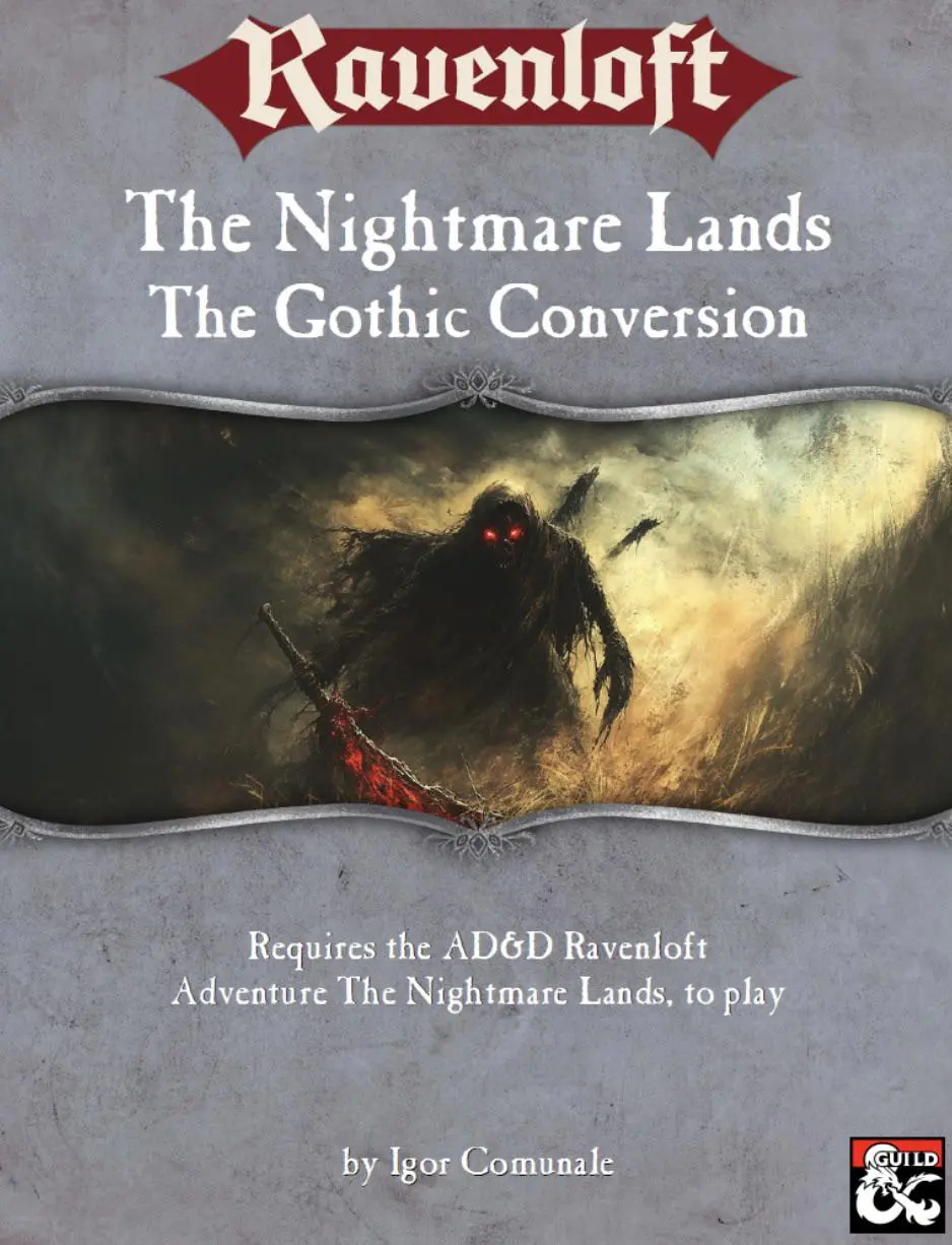 The Nightmare Lands conversion is here!!! | Scrolller