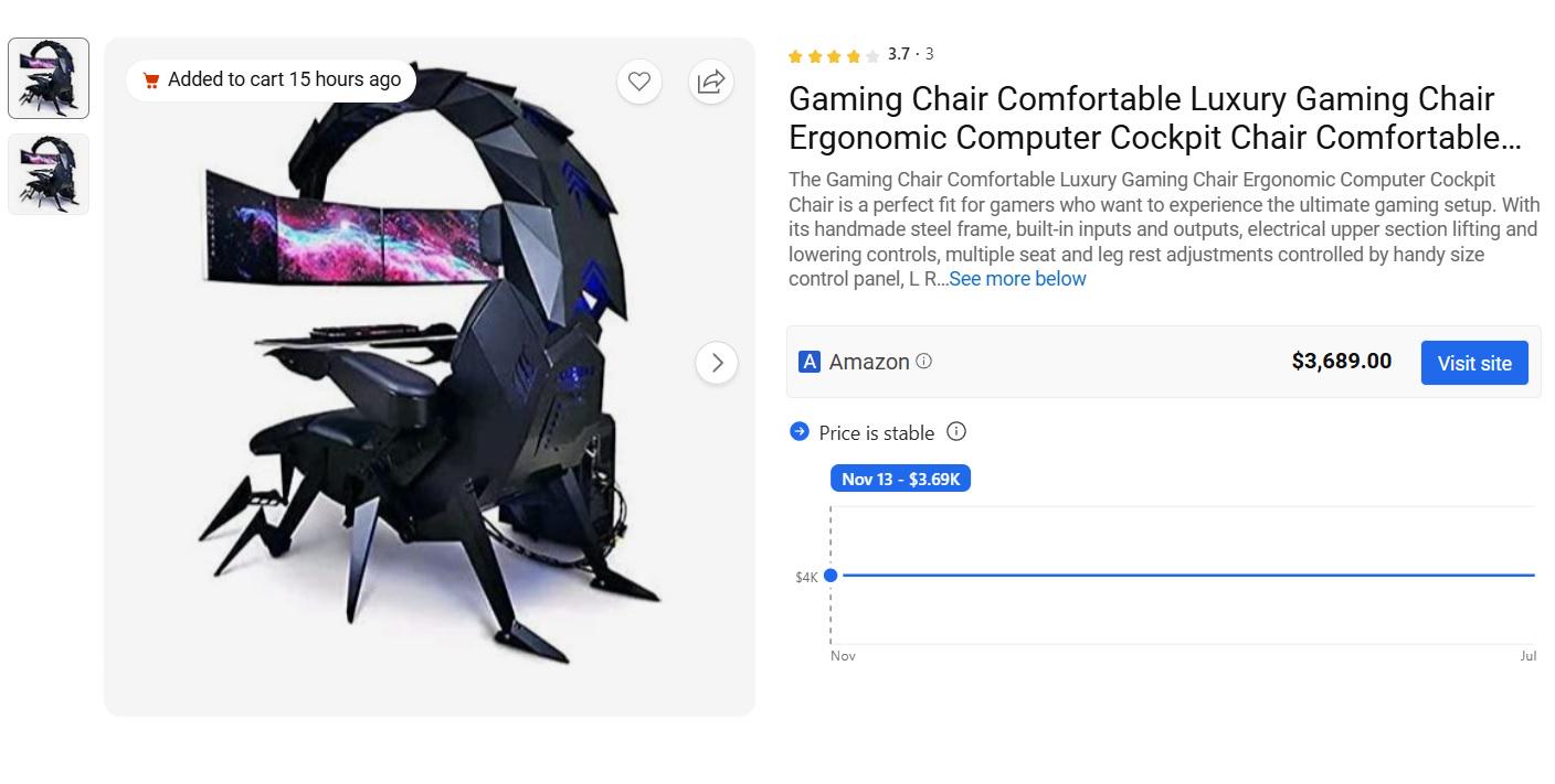 The official Brotherhood of Nod gaming chair | Scrolller