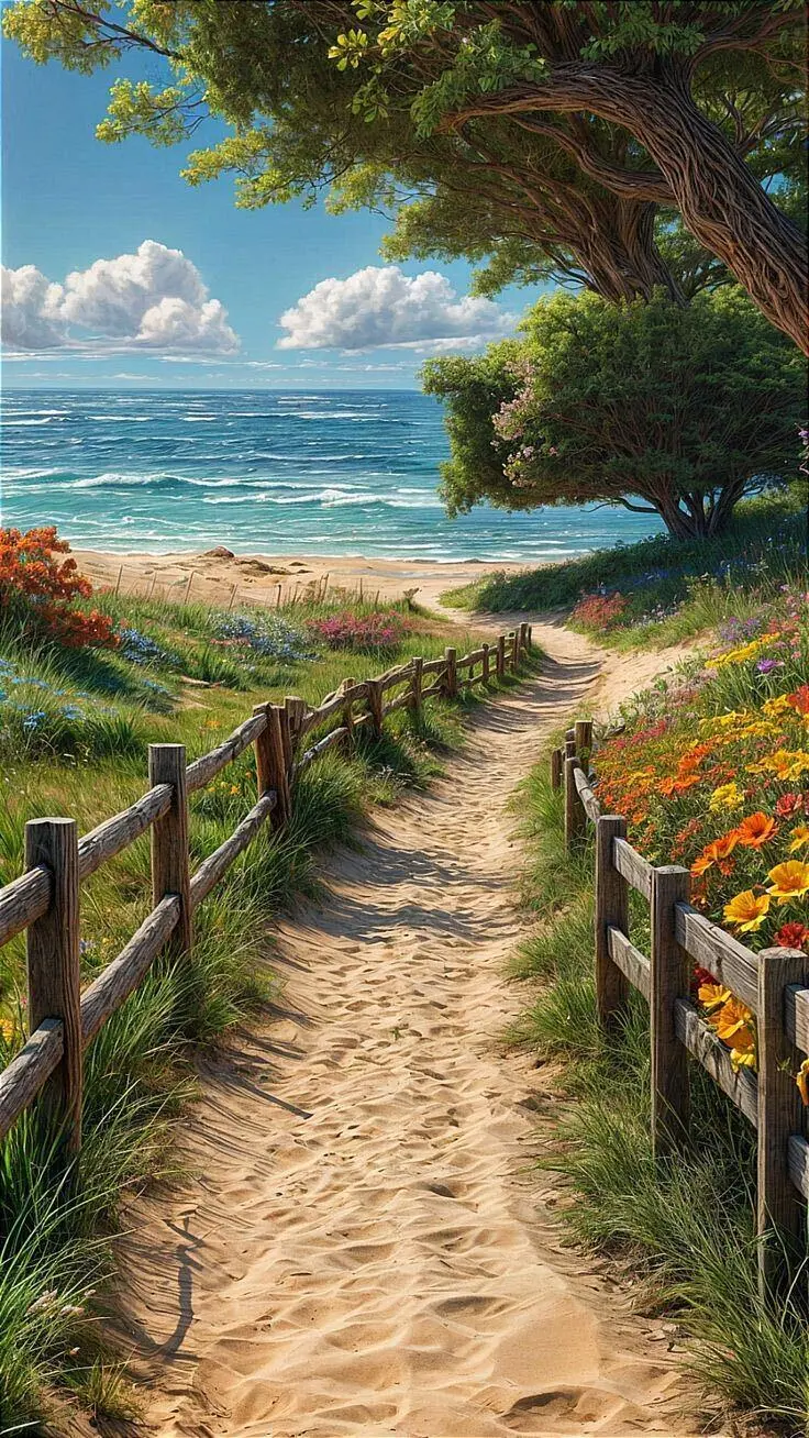 The path to happiness | Scrolller