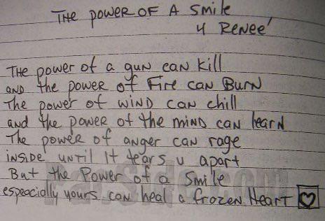 The power of a Smile by Tupac Amaru Shakur [POEM] | Scrolller