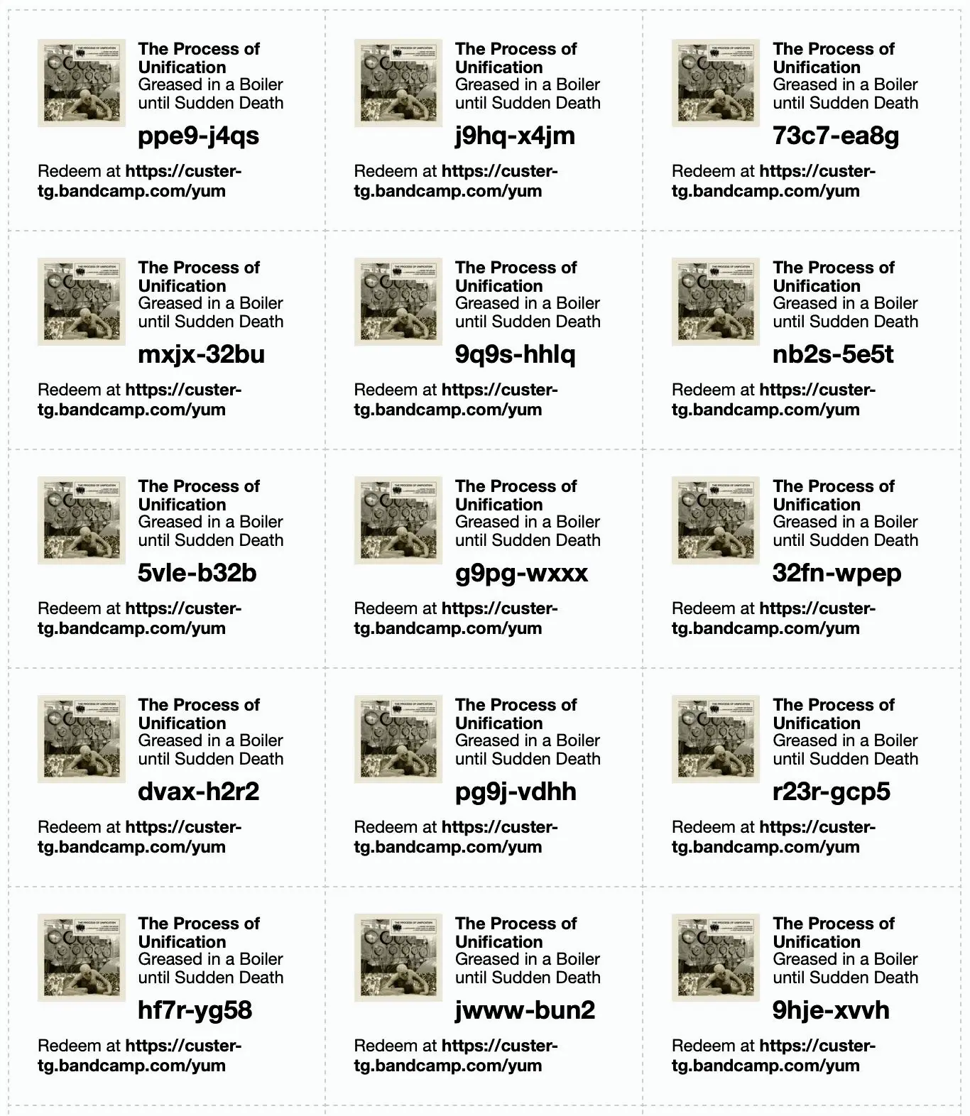 The Process of Unification by GxIxAxBxUxSxDx (Free Codes) | Scrolller