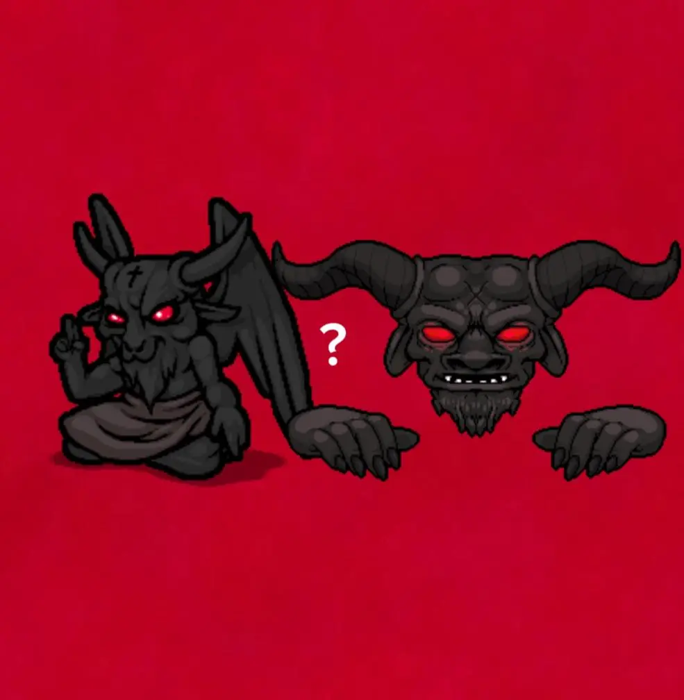 The Satan problem | Scrolller