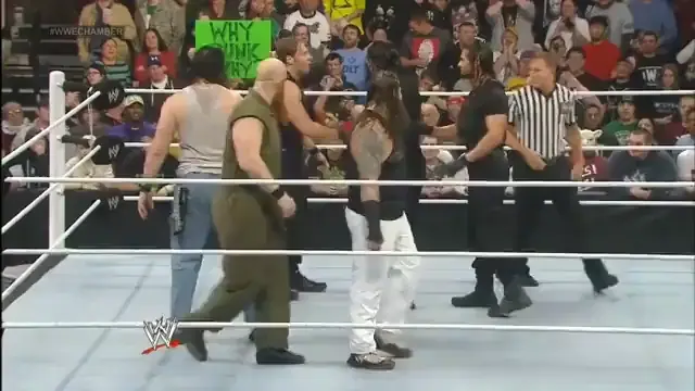 The Shield vs. The Wyatt Family (Elimination Chamber 2014) | Scrolller