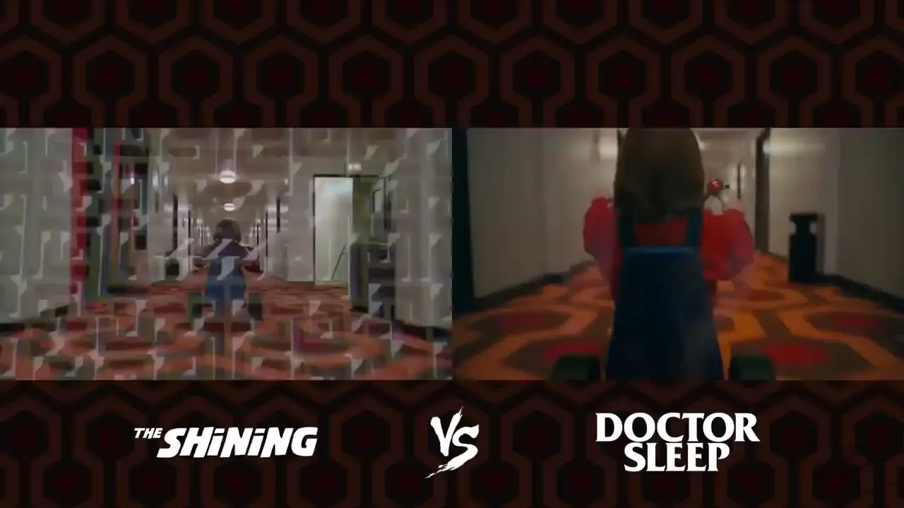 The Shining vs Doctor Sleep | Scrolller