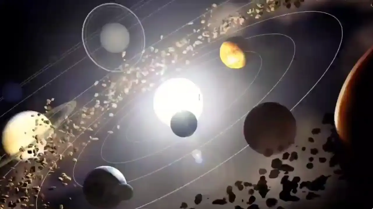 The sound of the solar system if sound could travel through space. Created by combining the ...