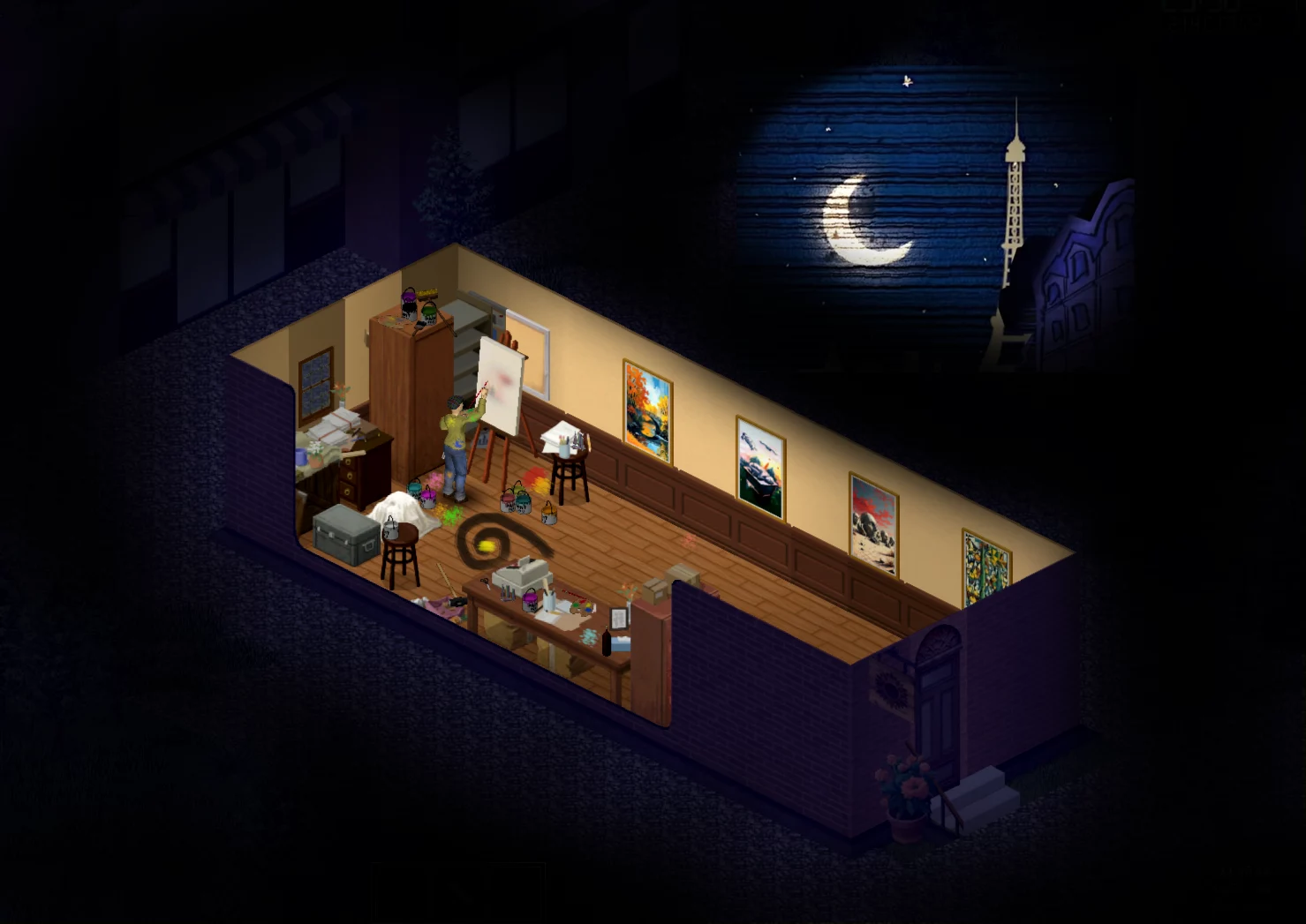 The Starving Artist | Scrolller