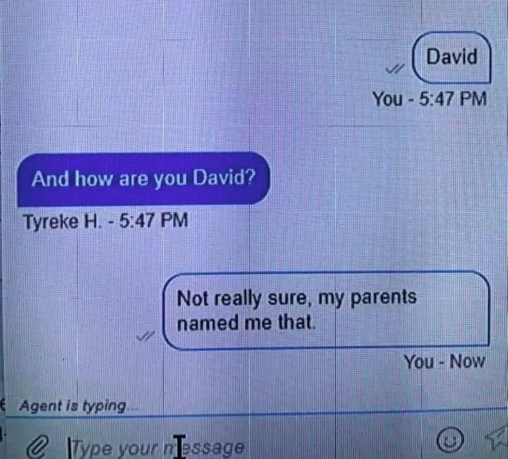 The story of David | Scrolller