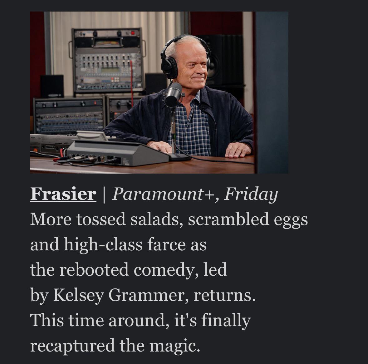 The Telegraph approves pf season 2 | Scrolller