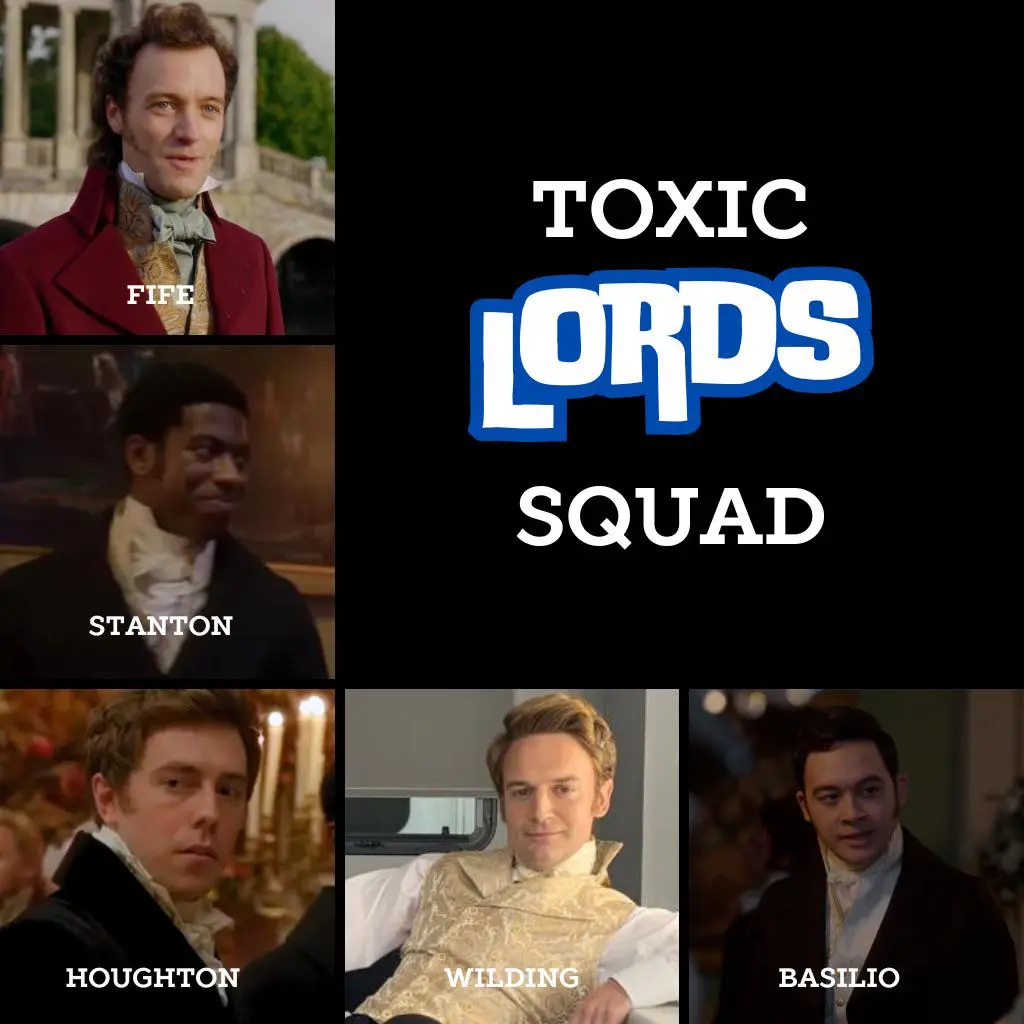 The Toxic Lord Squad | Scrolller