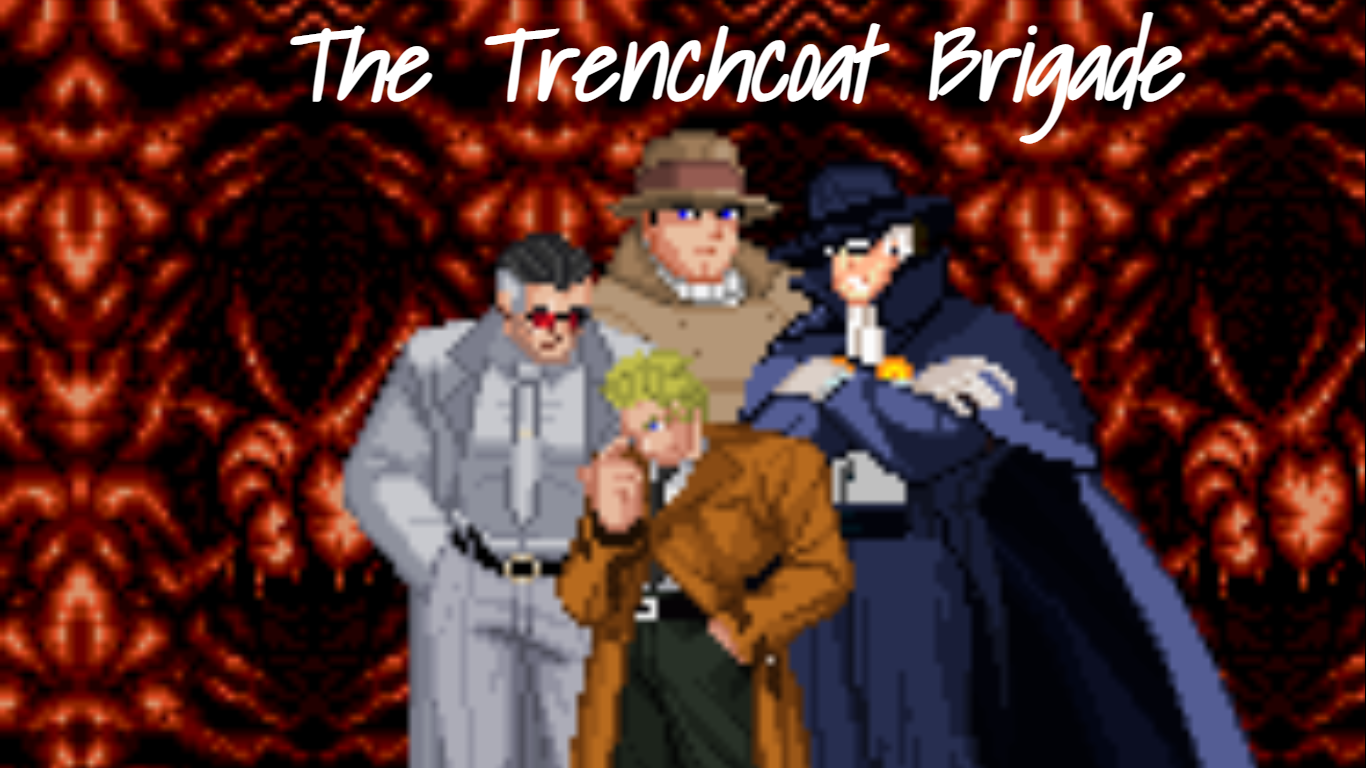 The Trenchcoat Brigade Sprite Work | Scrolller