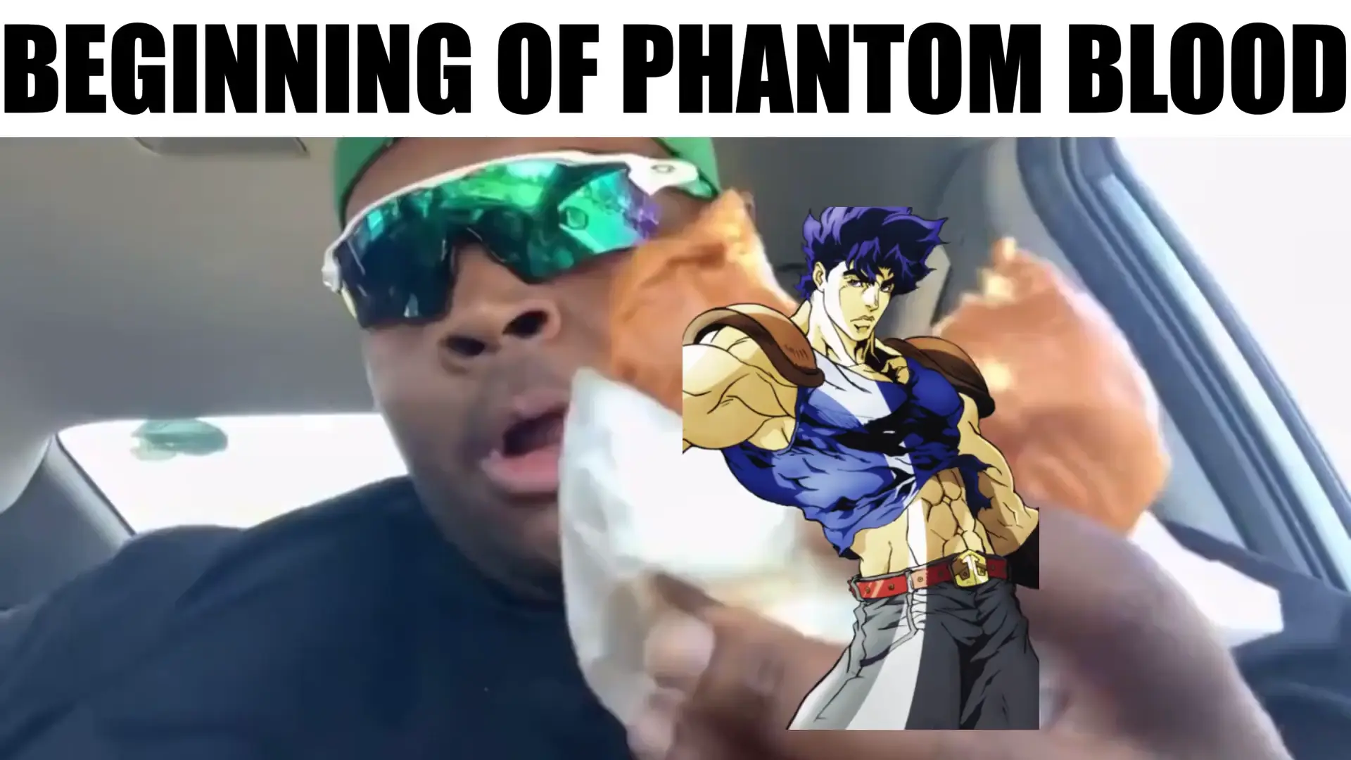 The typical JoJo fan experiences Jonathan for the first time | Scrolller