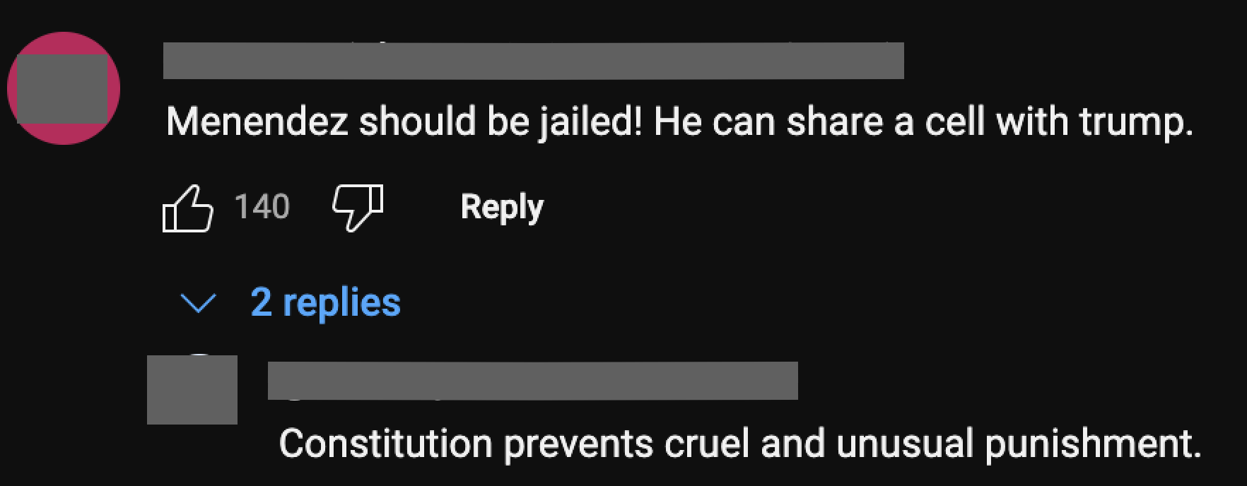 The U.S. Constitution strikes again | Scrolller